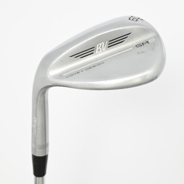 【中古ゴルフクラブ】タイトリスト　Vokey　ボーケイ SM9 TOUR CHROME ウェッジ N.S.PRO 950GH neo　シャフト：N.S.PRO 950GH neo　レ…