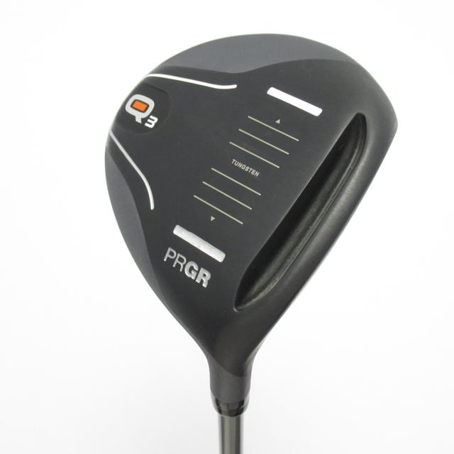 【中古ゴルフクラブ】プロギア　PRGR　CarrysQ フェアウェイウッド Q　シャフト：Q