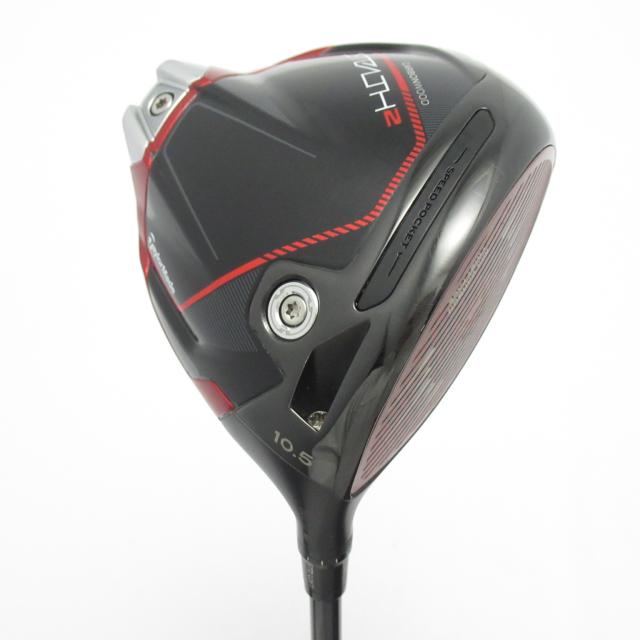 【中古ゴルフクラブ】テーラーメイド　STEALTH　ステルス2 ドライバー TENSEI RED TM50(2022)　シャフト：TENSEI RED TM50(2022)