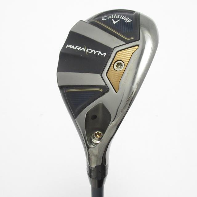 【中古ゴルフクラブ】キャロウェイゴルフ　PARADYM　パラダイム ユーティリティ VENTUS TR 5 for Callaway　シャフト：VENTUS TR 5 for…