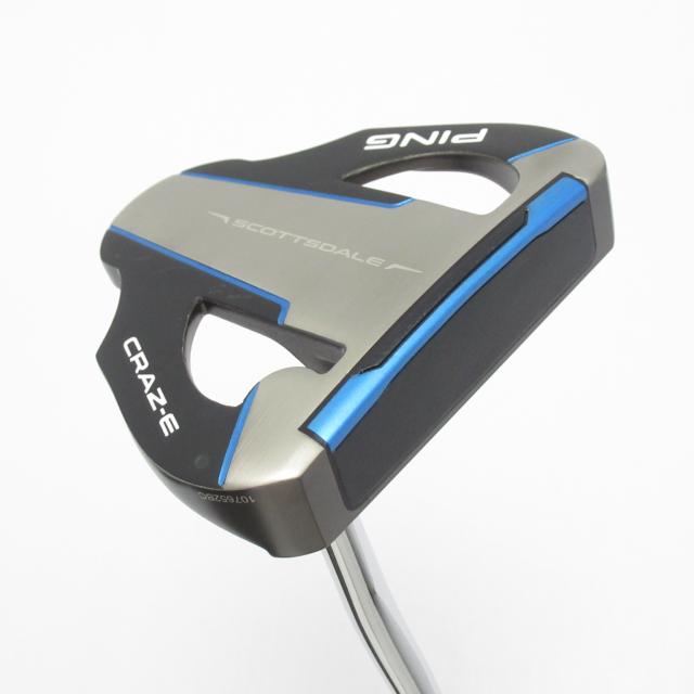 【中古ゴルフクラブ】ピン　PING　スコッツデール CRAZ-E 中尺(2025) パター スチールシャフト　シャフト：スチールシャフト