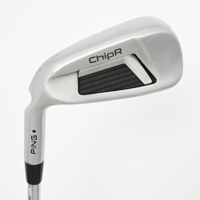 【中古ゴルフクラブ】ピン　ChipR　ChipR ハイドロパールクローム仕上げ ウェッジ Z-Z115　シャフト：Z-Z115　レフティ