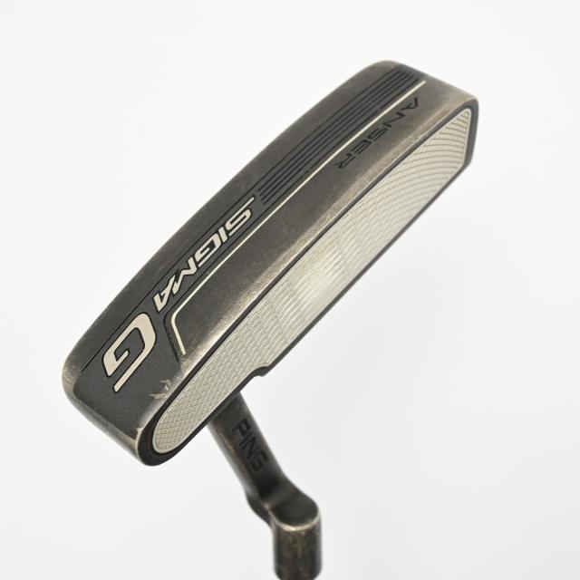 【中古ゴルフクラブ】ピン　SIGMA G　シグマ ANSER パター スチールシャフト　シャフト：スチールシャフト