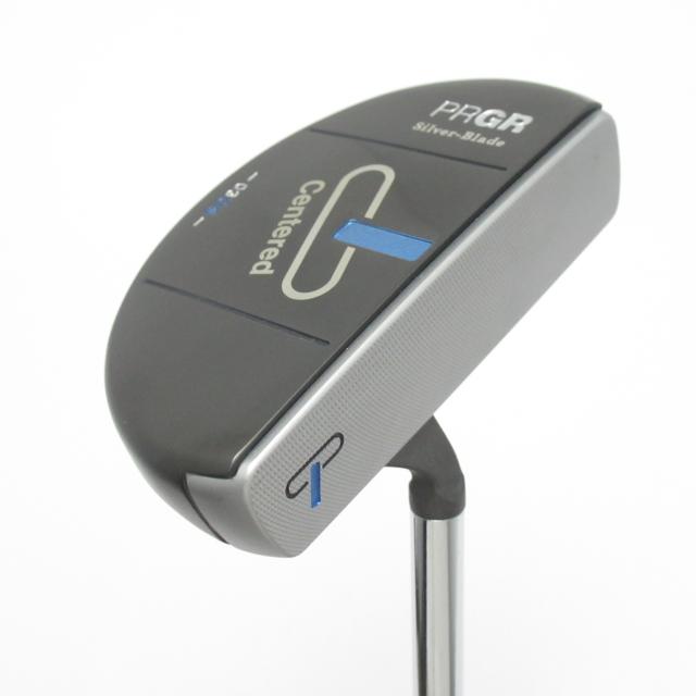 【中古ゴルフクラブ】プロギア　Silver-Blade　シルバーブレード Centered 03OS パター スチールシャフト　シャフト：スチールシャフト