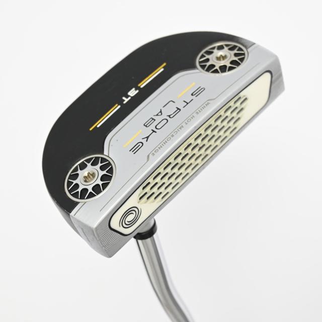 【中古ゴルフクラブ】オデッセイ　STROKE LAB　STROKE LAB 3T パター カーボンスチール複合シャフト　シャフト：カーボンスチール複合…