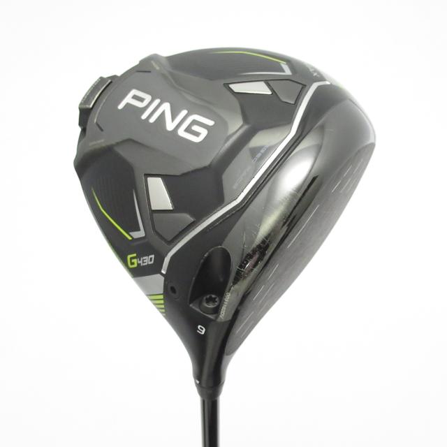 【中古ゴルフクラブ】ピン　G430　G430 MAX ドライバー ALTA J CB BLACK　シャフト：ALTA J CB BLACK