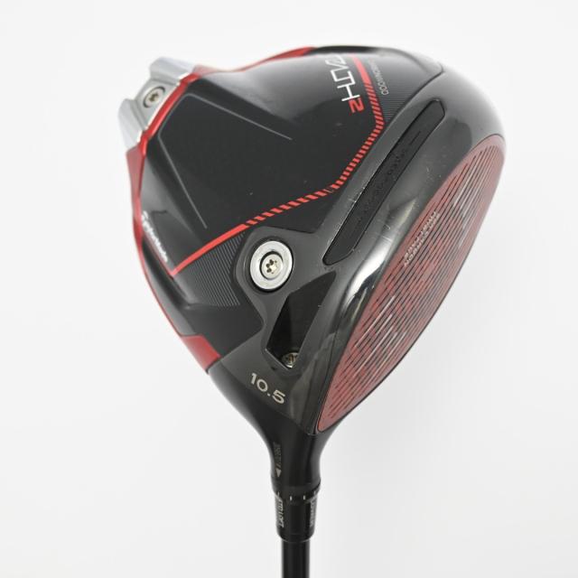 【中古ゴルフクラブ】テーラーメイド　STEALTH　ステルス 2 ドライバー VENTUS TR RED 5(VELOCOREなし)　シャフト：VENTUS TR RED 5(VE…