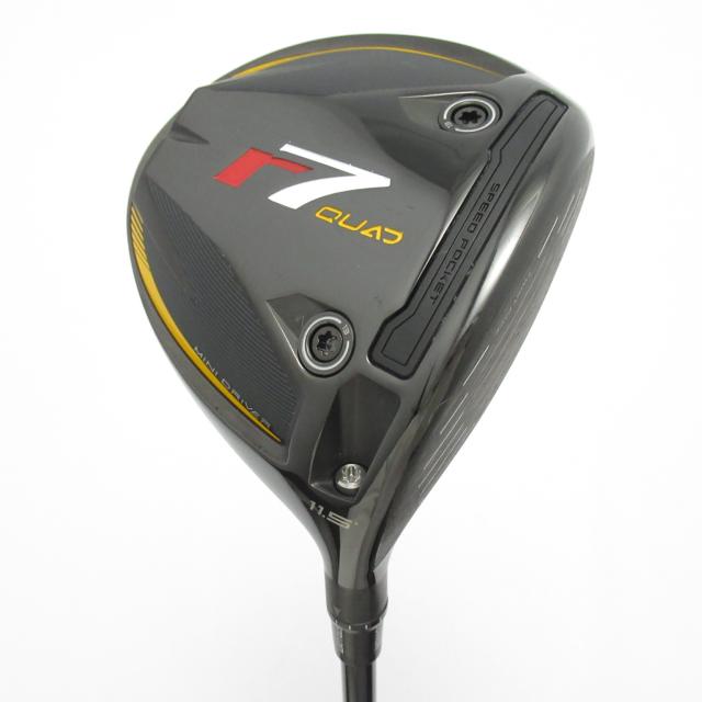【中古ゴルフクラブ】テーラーメイド　R7　r7 QUAD MINI ドライバー r7 QMD Diamana SILVER TM55　シャフト：r7 QMD Diamana SILVER TM55