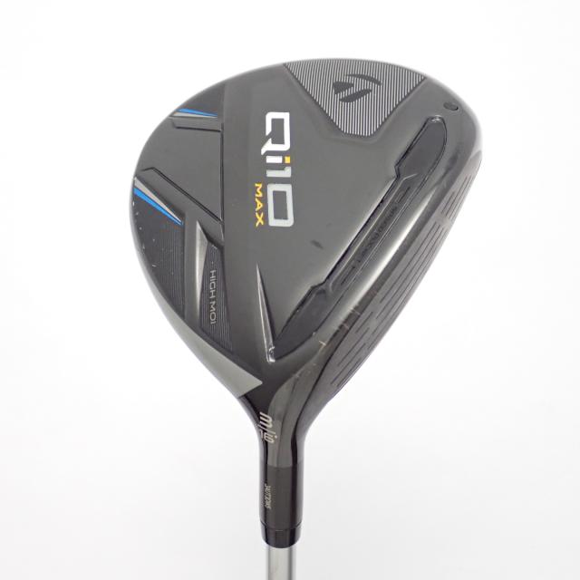 【中古ゴルフクラブ】テーラーメイド　Qi10　Qi10 MAX フェアウェイウッド ELDIO TM40　シャフト：ELDIO TM40　レディス