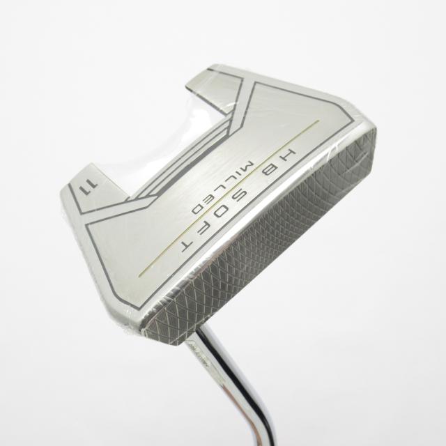 【中古ゴルフクラブ】クリーブランド　CG　HB SOFT MILLED #11 パター スチールシャフト　シャフト：スチールシャフト