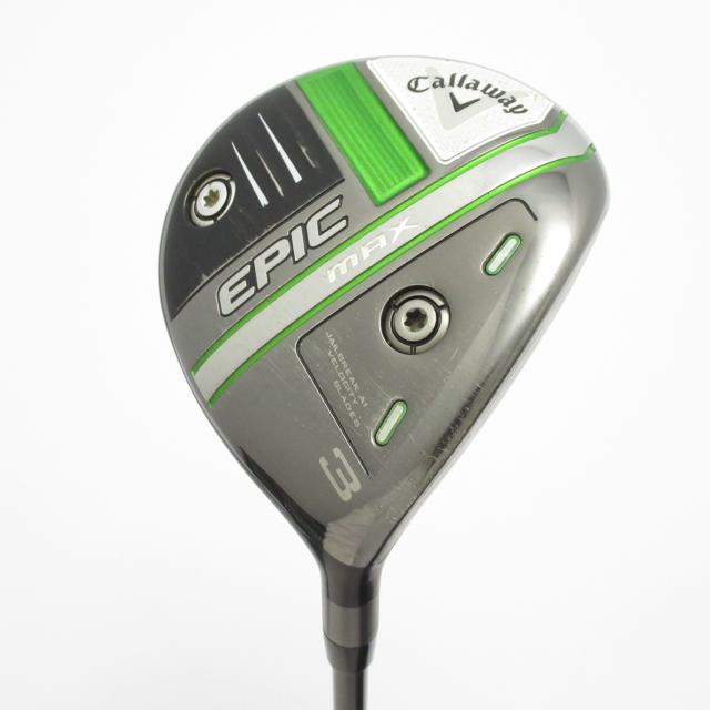 【中古ゴルフクラブ】キャロウェイゴルフ　EPIC　エピック MAX フェアウェイウッド Diamana 40 for Callaway　シャフト：Diamana 40 fo…