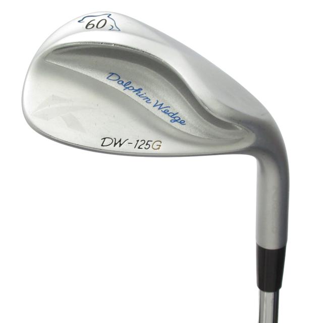 【中古ゴルフクラブ】キャスコ　DOLPHIN　ドルフィン DW-125G セミグースネック ウェッジ N.S.PRO 950GH neo　シャフト：N.S.PRO 950GH…