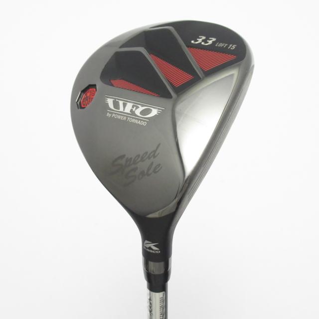【中古ゴルフクラブ】キャスコ　POWER TORNADO　UFO SpeedSole by POWER TORNADO ユーティリティ Falcon Shaft　シャフト：Falcon Shaft