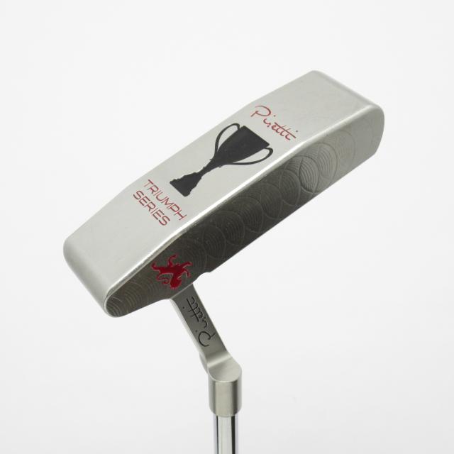 【中古ゴルフクラブ】ピレッティ　TRIUMPH　TRIUMPH CW2 365 パター スチールシャフト　シャフト：スチールシャフト