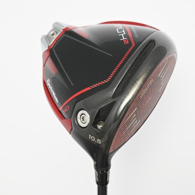【中古ゴルフクラブ】テーラーメイド　STEALTH　ステルス2 HD ドライバー TENSEI RED TM50(2022)　シャフト：TENSEI RED TM50(2022)