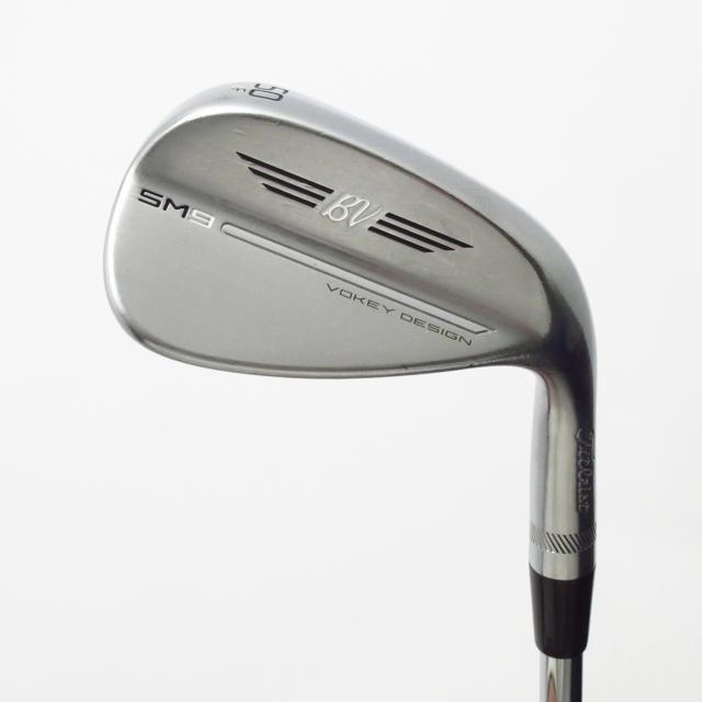 【中古ゴルフクラブ】タイトリスト　Vokey　ボーケイ SM9 TOUR CHROME ウェッジ N.S.PRO 950GH neo　シャフト：N.S.PRO 950GH neo