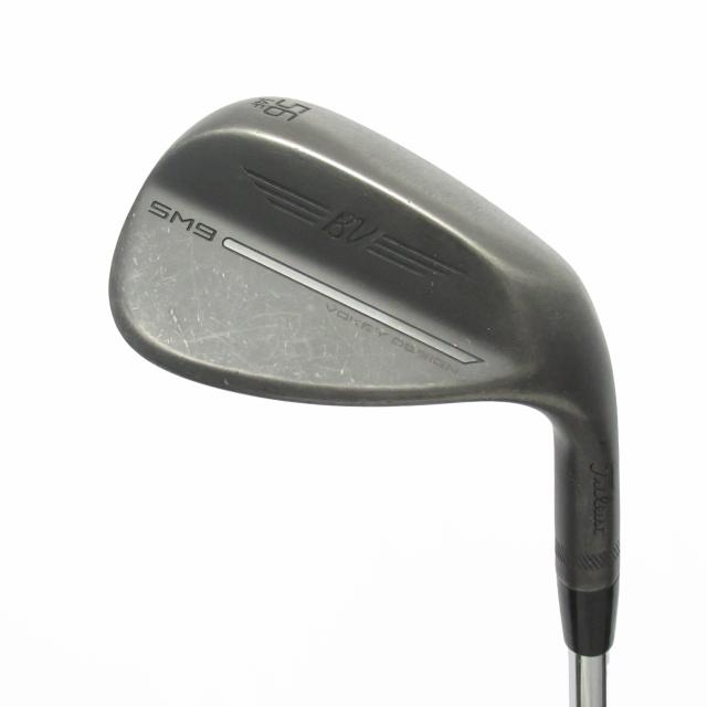 【中古ゴルフクラブ】タイトリスト　Vokey　ボーケイ SM9 JET BLACK ウェッジ BV105　シャフト：BV105