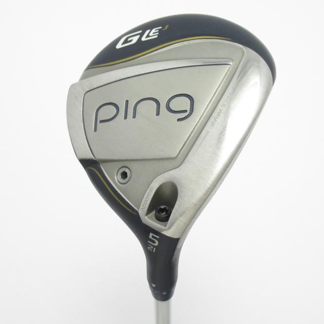 【中古ゴルフクラブ】ピン　G LE 3　G LE 3 フェアウェイウッド ULT250 J　シャフト：ULT250 J　レディス