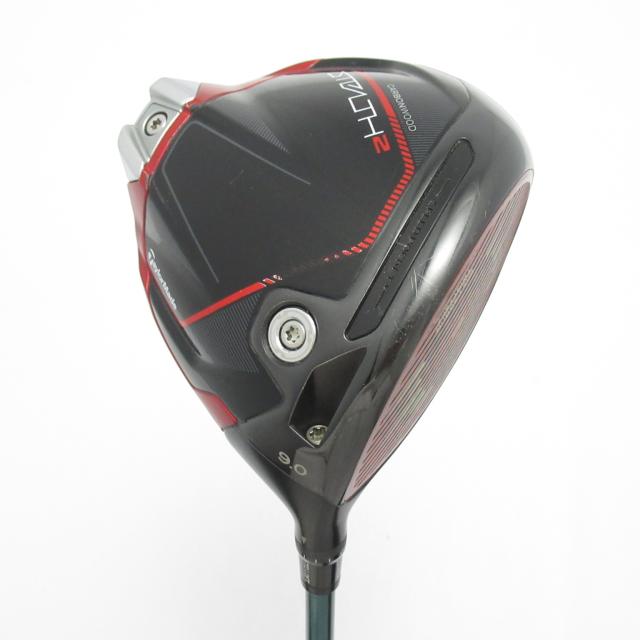 【中古ゴルフクラブ】テーラーメイド　STEALTH　ステルス2 ドライバー Speeder NX GREEN 60　シャフト：Speeder NX GREEN 60