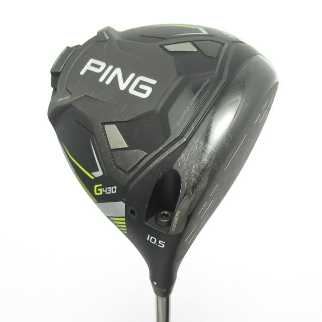 【中古ゴルフクラブ】ピン　G430　G430 LST ドライバー PING TOUR 2.0 CHROME 65　シャフト：PING TOUR 2.0 CHROME 65