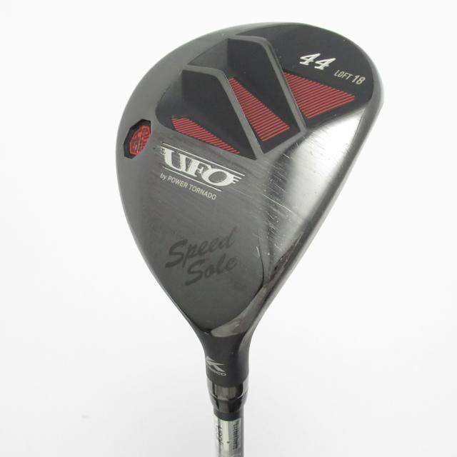 【中古ゴルフクラブ】キャスコ　POWER TORNADO　UFO SpeedSole by POWER TORNADO ユーティリティ Falcon Shaft　シャフト：Falcon Shaft