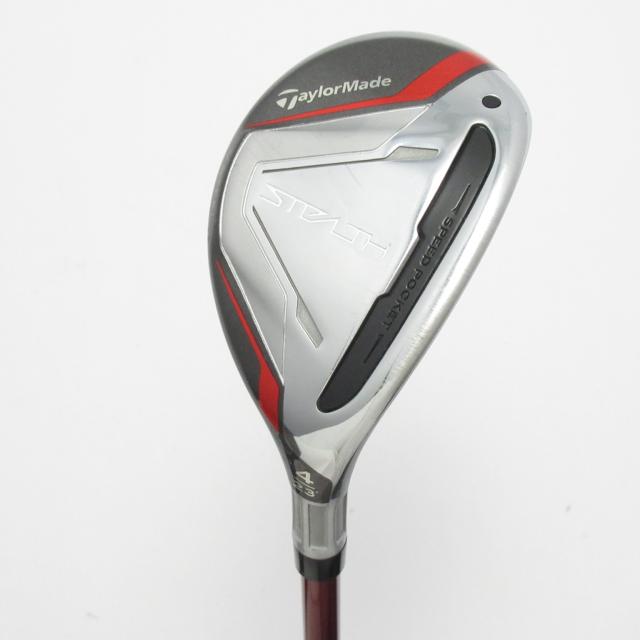 【中古ゴルフクラブ】テーラーメイド　STEALTH　ステルス RESCUE ユーティリティ TENSEI RED TM40(2022)　シャフト：TENSEI RED TM40(2…