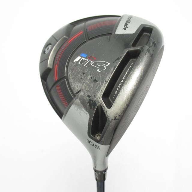 【中古ゴルフクラブ】テーラーメイド　M4　M4 ドライバー TENSEI SILVER TM50(2021)　シャフト：TENSEI SILVER TM50(2021)