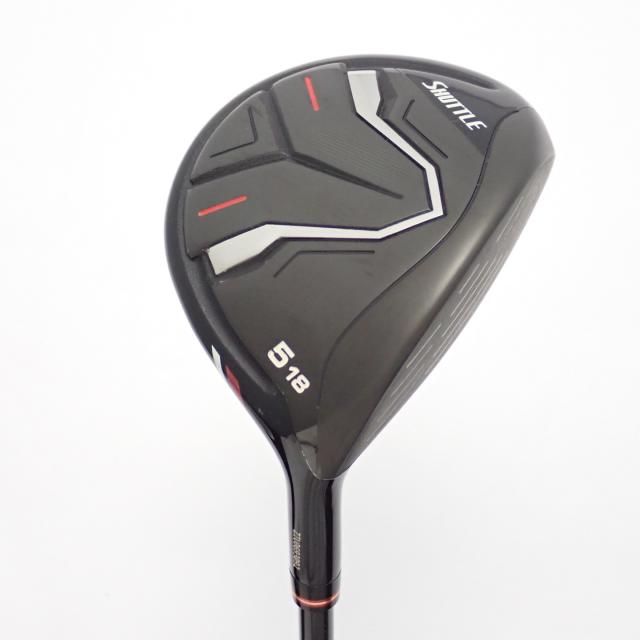 【中古ゴルフクラブ】マジェスティゴルフ　maruman SHUTTLE　シャトル ブラックIP仕上げ フェアウェイウッド IMPACTFIT m230(ブラック)…