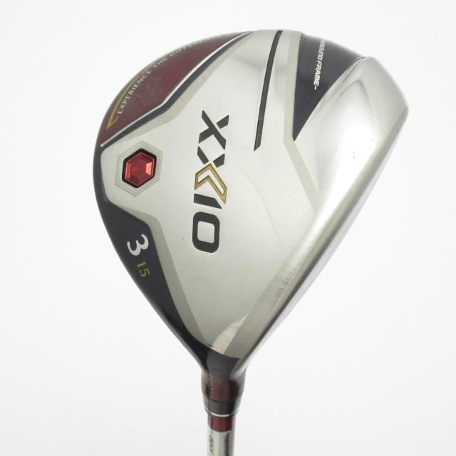 【中古ゴルフクラブ】ダンロップ　XXIO　ゼクシオ(2022) レッド フェアウェイウッド XXIO MP1200　シャフト：XXIO MP1200