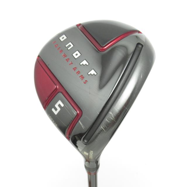 【中古ゴルフクラブ】オノフ　AKA　ONOFF FAIRWAY ARMS AKA(2022) フェアウェイウッド SMOOTH KICK MP-522F　シャフト：SMOOTH KICK MP…