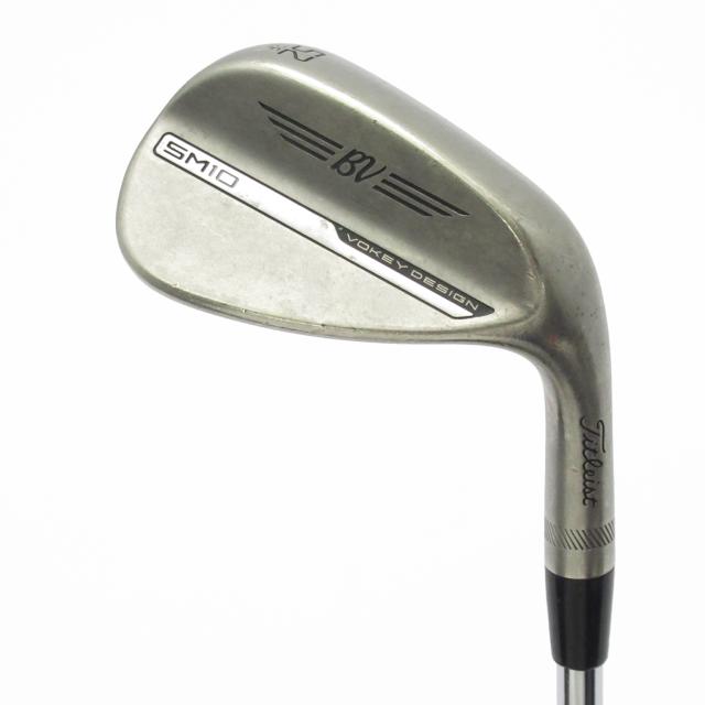 【中古ゴルフクラブ】タイトリスト　Vokey　ボーケイ SM10 ニッケル ウェッジ BV105　シャフト：BV105