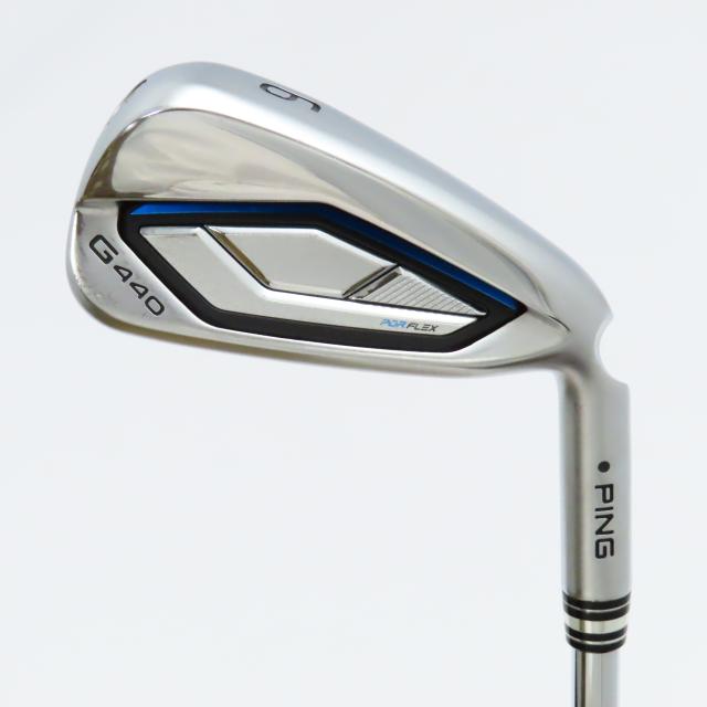 【中古ゴルフクラブ】ピン　G440　G440 アイアン AWT 3.0 LITE　シャフト：AWT 3.0 LITE