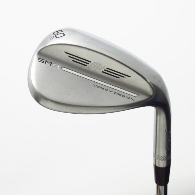 【中古ゴルフクラブ】タイトリスト　Vokey　ボーケイ SM9 TOUR CHROME ウェッジ N.S.PRO 950GH neo　シャフト：N.S.PRO 950GH neo