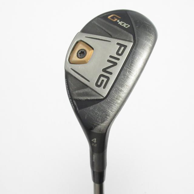 【中古ゴルフクラブ】ピン　G400　G400 ユーティリティ PING TOUR 173-85　シャフト：PING TOUR 173-85