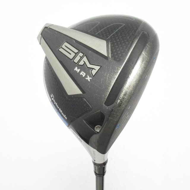 【中古ゴルフクラブ】テーラーメイド　SIM　SIM マックス ドライバー TENSEI BLUE TM50　シャフト：TENSEI BLUE TM50