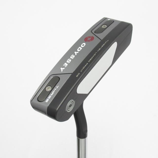 【中古ゴルフクラブ】オデッセイ　ODYSSEY　TRI HOT 5K THREE パター カーボンスチール複合シャフト　シャフト：カーボンスチール複合…