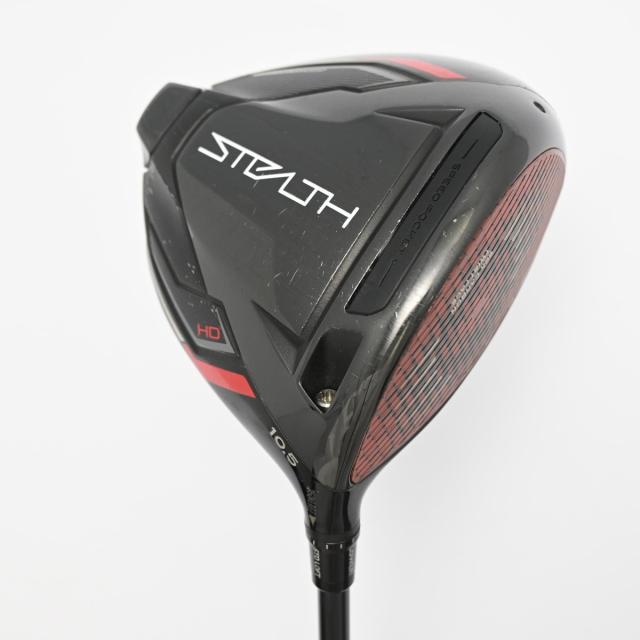 【中古ゴルフクラブ】テーラーメイド　STEALTH　ステルス HD ドライバー TENSEI RED TM50(2022)　シャフト：TENSEI RED TM50(2022)