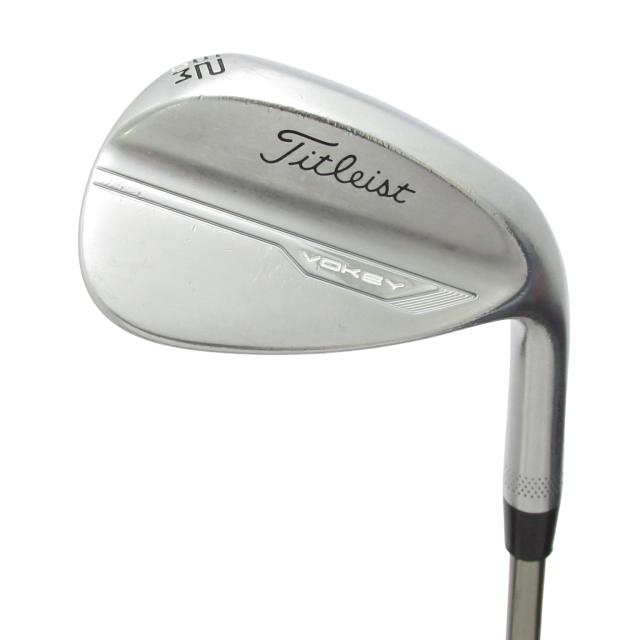 【中古ゴルフクラブ】タイトリスト　Vokey　ボーケイ フォージド 2021 ウェッジ ATTAS IRON 80　シャフト：ATTAS IRON 80