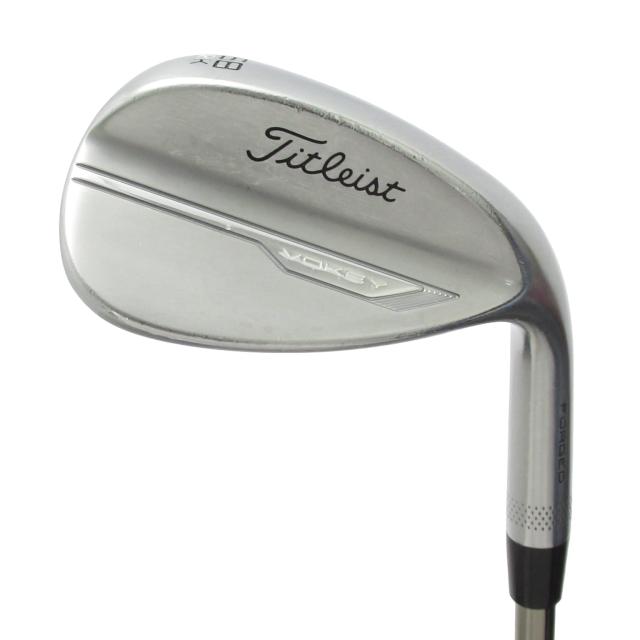 【中古ゴルフクラブ】タイトリスト　Vokey　ボーケイ フォージド 2021 ウェッジ ATTAS IRON 80　シャフト：ATTAS IRON 80