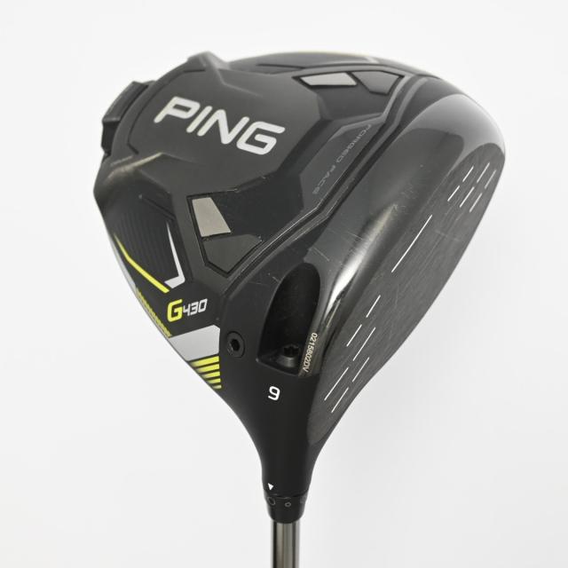 【中古ゴルフクラブ】ピン　G430　G430 LST ドライバー PING TOUR 2.0 CHROME 65　シャフト：PING TOUR 2.0 CHROME 65