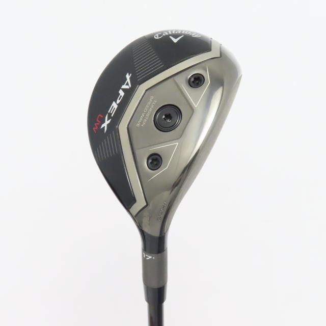 【中古ゴルフクラブ】キャロウェイゴルフ　APEX　APEX UW(2025) ユーティリティ TENSEI BLACK SILVER 70 for Callaway　シャフト：TENS…