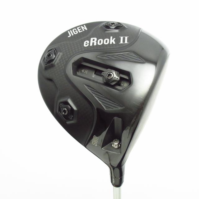 【中古ゴルフクラブ】ジゲン　JIGEN　eRook II ドライバー ATTAS COOOL 4　シャフト：ATTAS COOOL 4