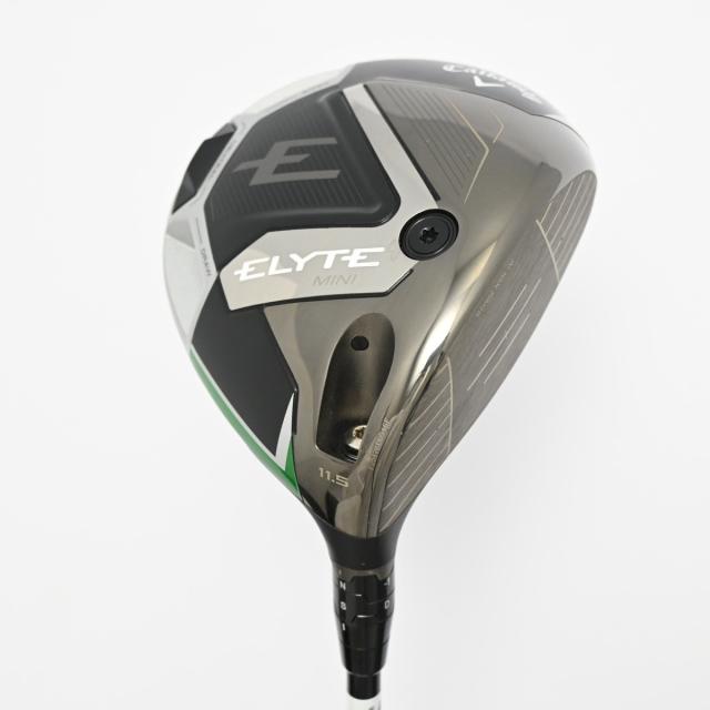 【中古ゴルフクラブ】キャロウェイゴルフ　ELYTE　ELYTE MINI ドライバー TENSEI GREEN 60 for Callaway　シャフト：TENSEI GREEN 60 f…
