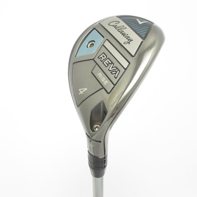 【中古ゴルフクラブ】キャロウェイゴルフ　Callaway Golf　REVA RISE ユーティリティ ELDIO 40 for Callaway (BLUE)　シャフト：ELDIO …