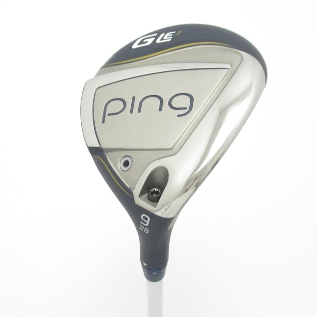 【中古ゴルフクラブ】ピン　G LE 3　G LE 3 フェアウェイウッド ULT250 J　シャフト：ULT250 J　レディス
