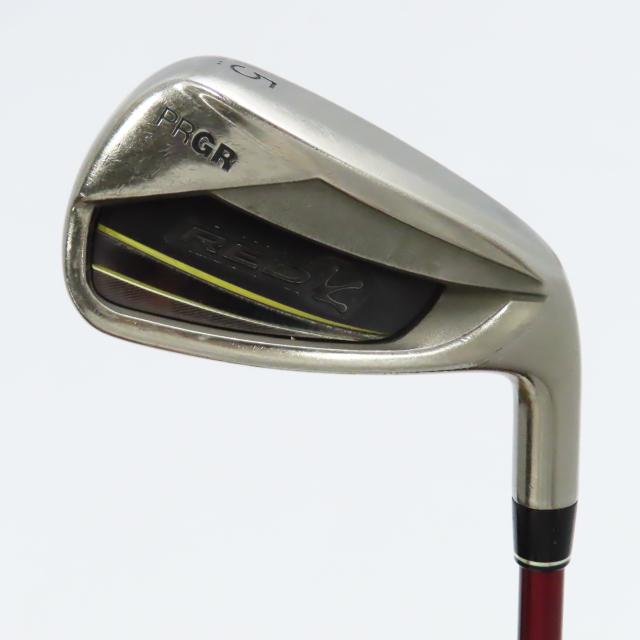 【中古ゴルフクラブ】プロギア　RED　RED TITAN FACE アイアン RED　シャフト：RED