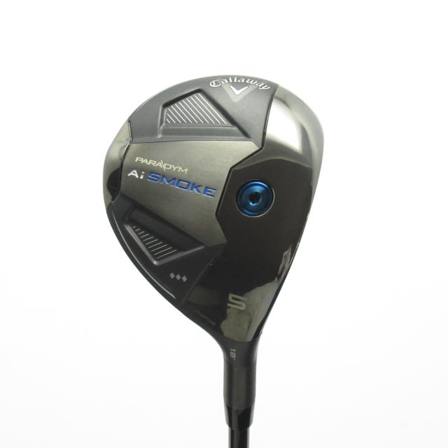 【中古ゴルフクラブ】キャロウェイゴルフ　Ai SMOKE　パラダイム Ai SMOKE トリプルダイヤモンド フェアウェイウッド TENSEI 60 for Ca…
