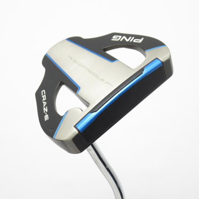 【中古ゴルフクラブ】ピン　PING　スコッツデール CRAZ-E 中尺(2025) パター スチールシャフト　シャフト：スチールシャフト