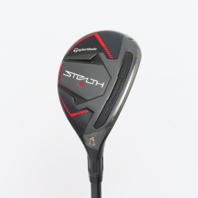 【中古ゴルフクラブ】テーラーメイド　STEALTH　ステルス2 レスキュー ユーティリティ TENSEI RED TM60(2022)　シャフト：TENSEI RED T…