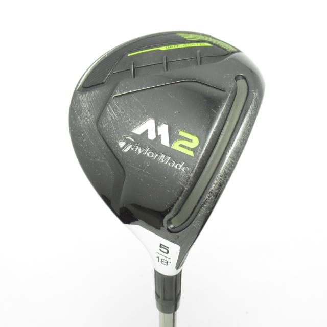 【中古ゴルフクラブ】テーラーメイド　M2　M2(2017) フェアウェイウッド FUBUKI V60　シャフト：FUBUKI V60